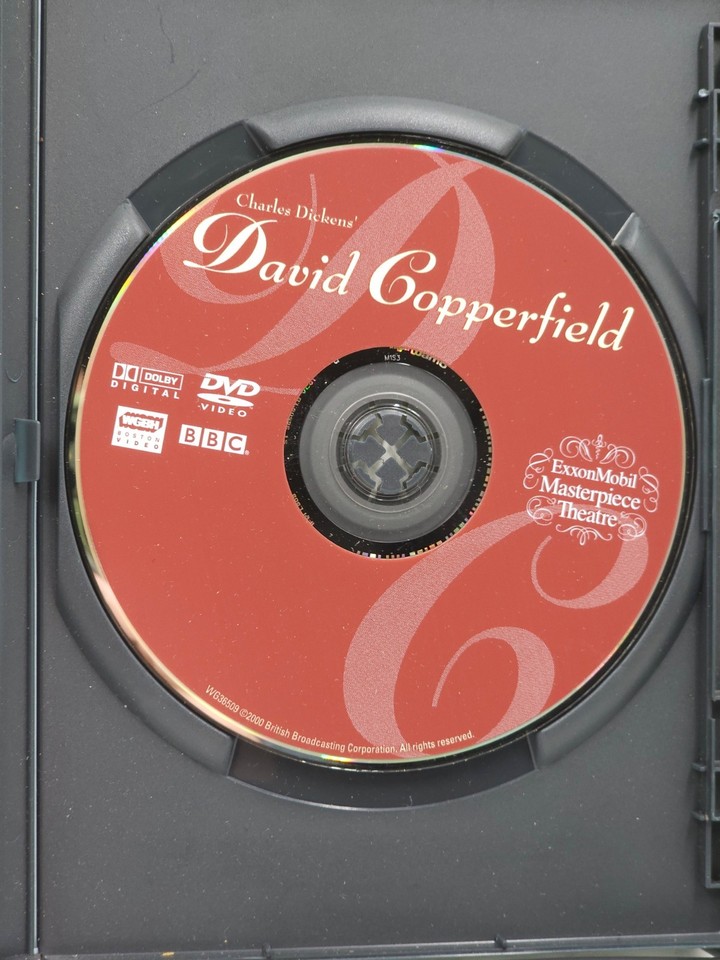 DAVID COPPERFIELD BY CHARLES DICKENS BOB HOSKINS MAGGIE SMITH TREVOR EVE DVD | eBay