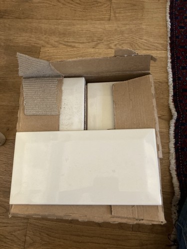 Trente Ivory tiles one box 0.8m2 | eBay UK