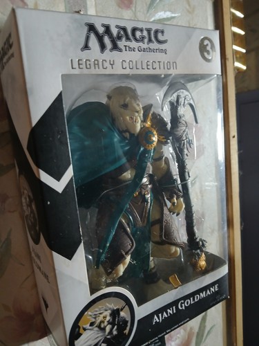 Mtg Ajani Goldmane Action Figure Sealed Magic The Gathering Toy | eBay