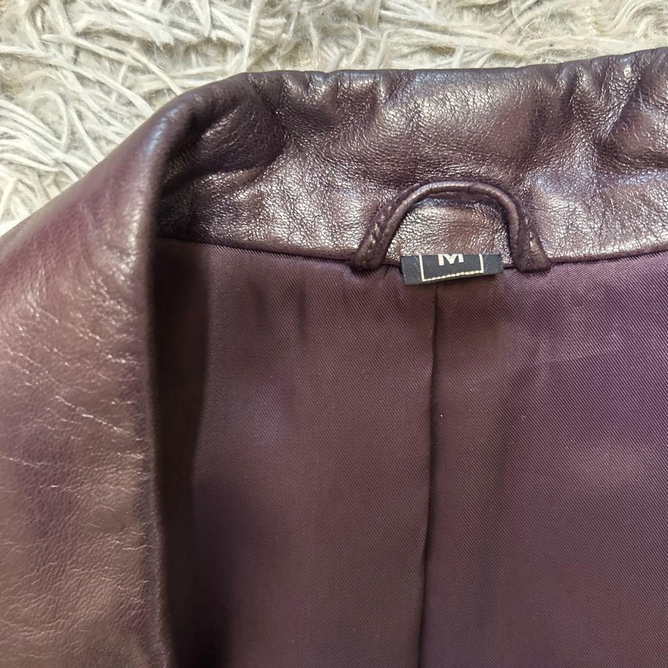 Partina TOKYO Fur Sheep Leather Jacket M - Warm & Stylish | eBay