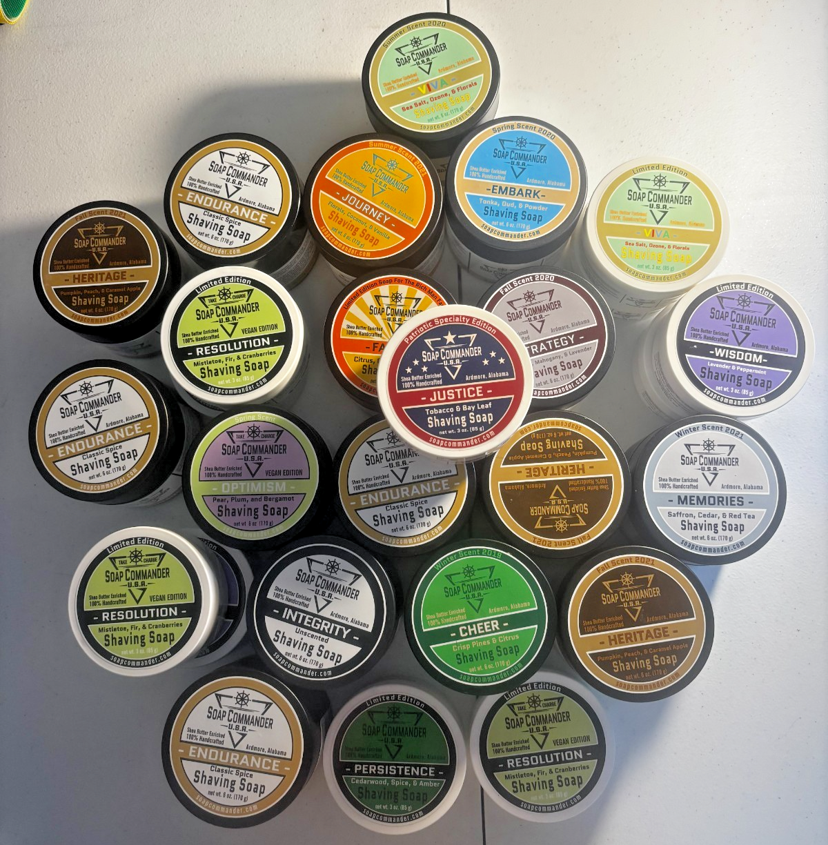 Soap Commander U.S.A Shave Soap (Pick & Choose) | eBay