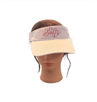 Woman’s Salt life visor Hat Pink And White | eBay