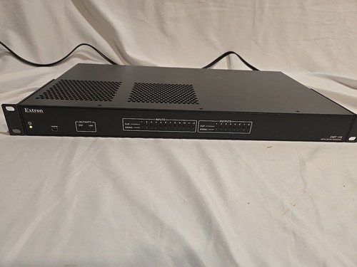 Extron DMP 128 AT Digital Matrix Processor with Rack Ears | eBay