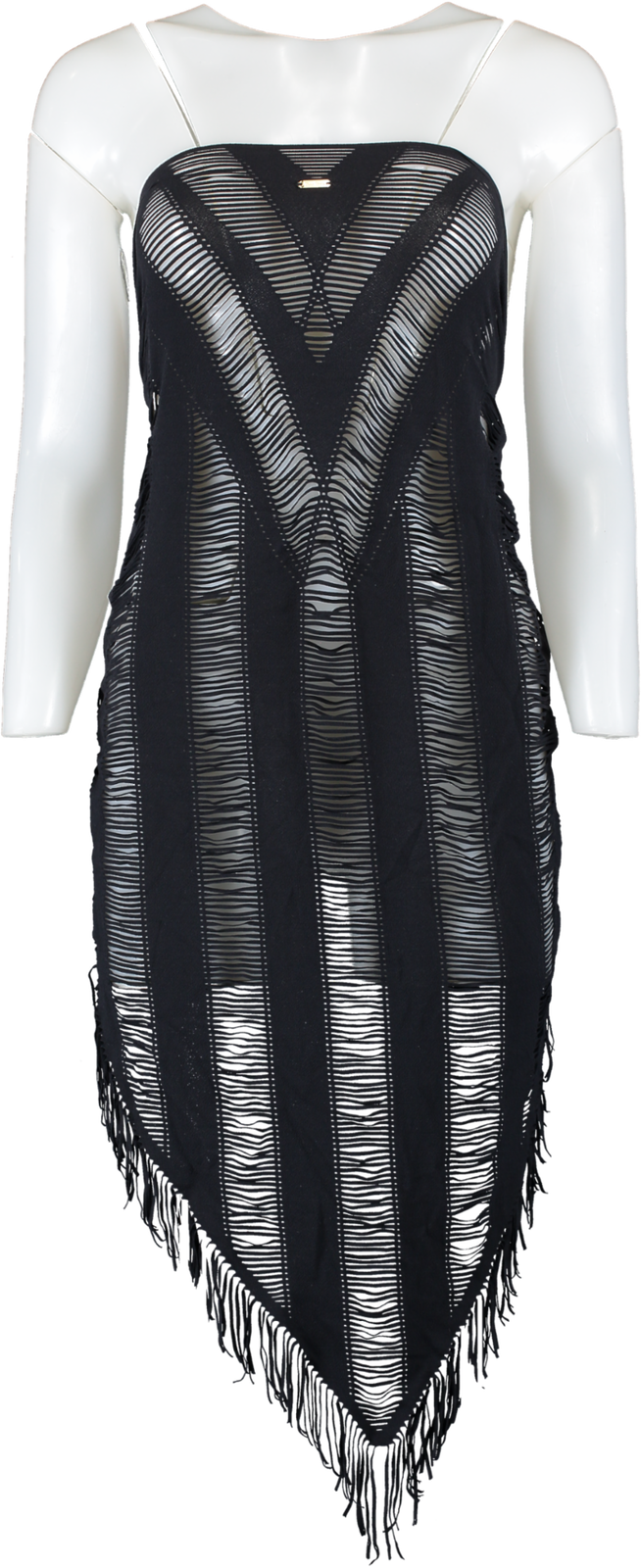 Beach Bunny Black Tassel Detail Cover Up One Size Ebay