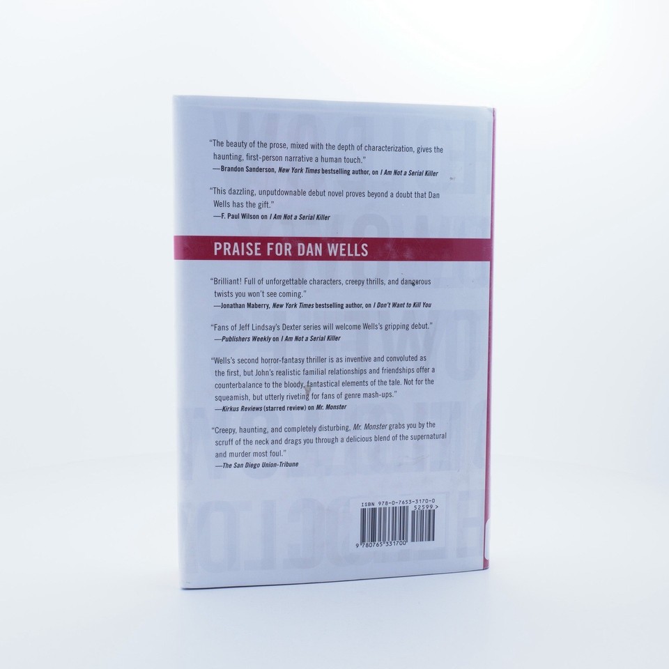 The Hollow City by Dan Wells (a John Cleaver Novel) | eBay