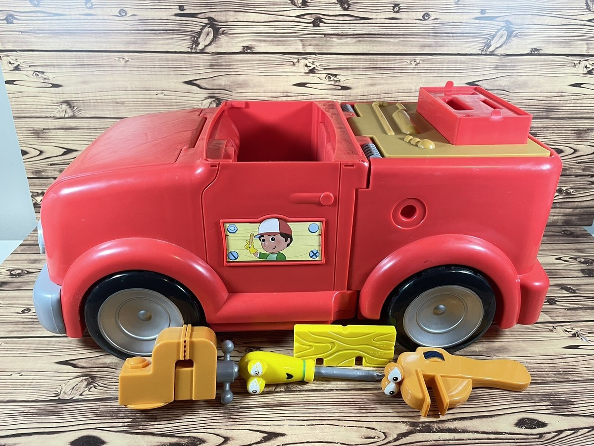 Handy Manny Tow Truck FISHER PRICE LET'S GO TO WORK Handy Manny 2007