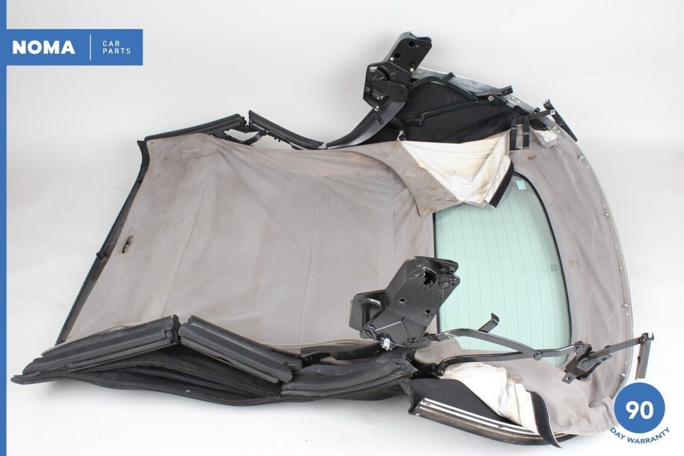 97-06 Jaguar X100 XKR XK8 Convertible Soft Top Roof Assembly w/ Glass ...
