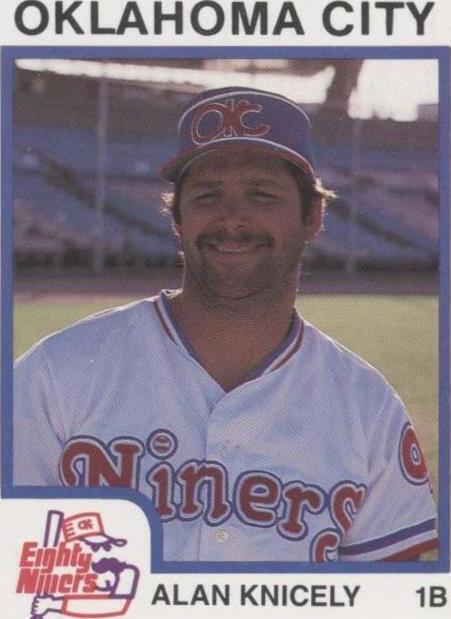 1987 ProCards Minor League - Alan Knicely #154 for sale online | eBay