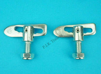 2 x Antiluce M12 x 25mm Tail Gate Drop Lock Catch Fastener - Trailer ...