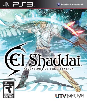 El Shaddai: Ascension of the Metatron - Playstation 3 Game 893384000533 ...