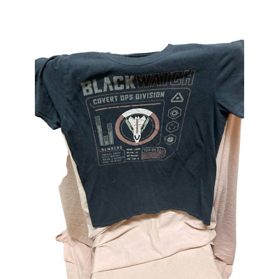 Black Watch Covert Ops Division Funko Shirt Size S | eBay