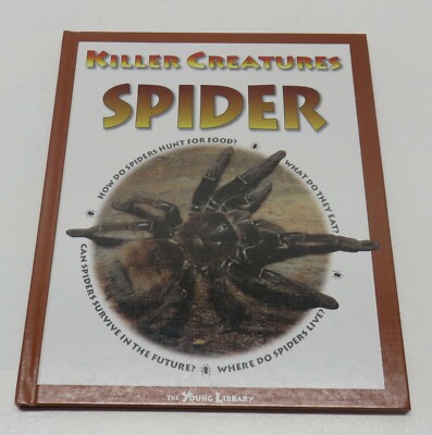 Killer Creatures SPIDER The Young Library by Tony Allan - Hardcover ...