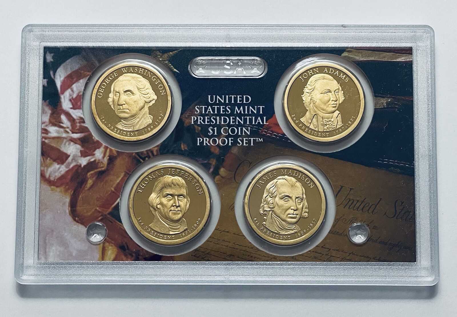 2007-S Complete 14 Coin U.S. Mint SILVER Proof Set with Box and COA | eBay