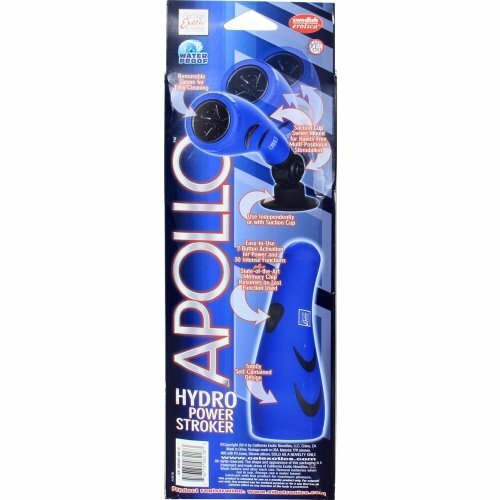 Apollo: Hydro Power Stroker Masturbator - Blue | eBay