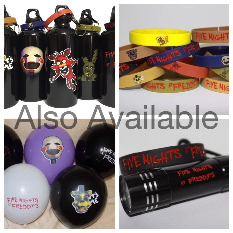 12 FIVE NIGHTS AT FREDDY'S FNAF TOKEN COINS Party Favor SILVER | eBay