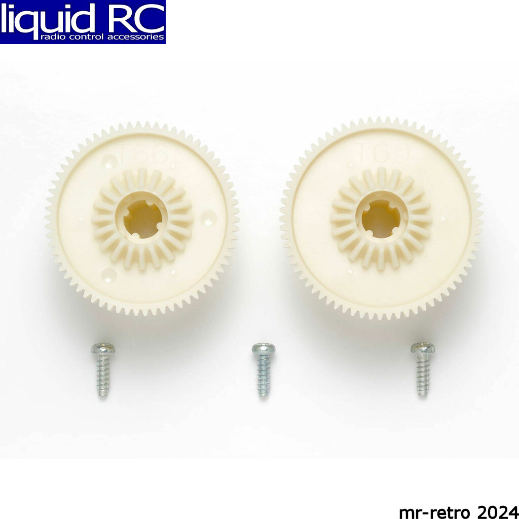 Tamiya 47393 TA02 High Speed Gear Set | eBay