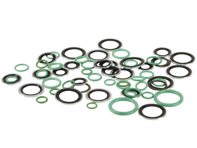 Santech/ Omega Envir. Tech. 29PS98Q A/C O-Ring Kit Fits 2005-2007 Chevy ...