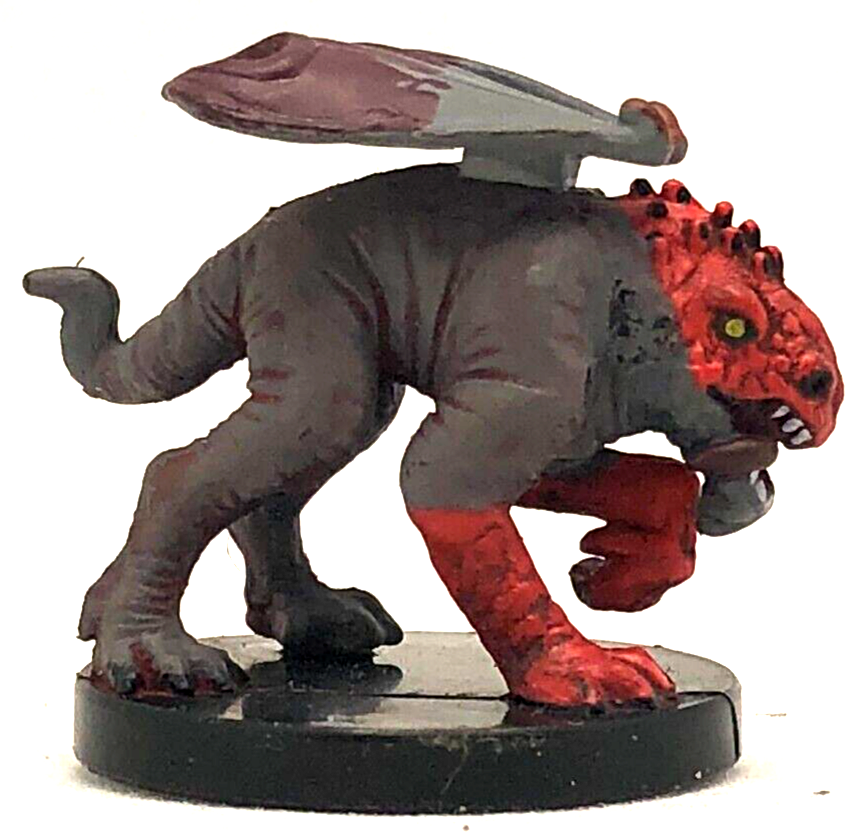 Ambush Drake #30 Deathknell Dungeons & Dragons Miniature | eBay