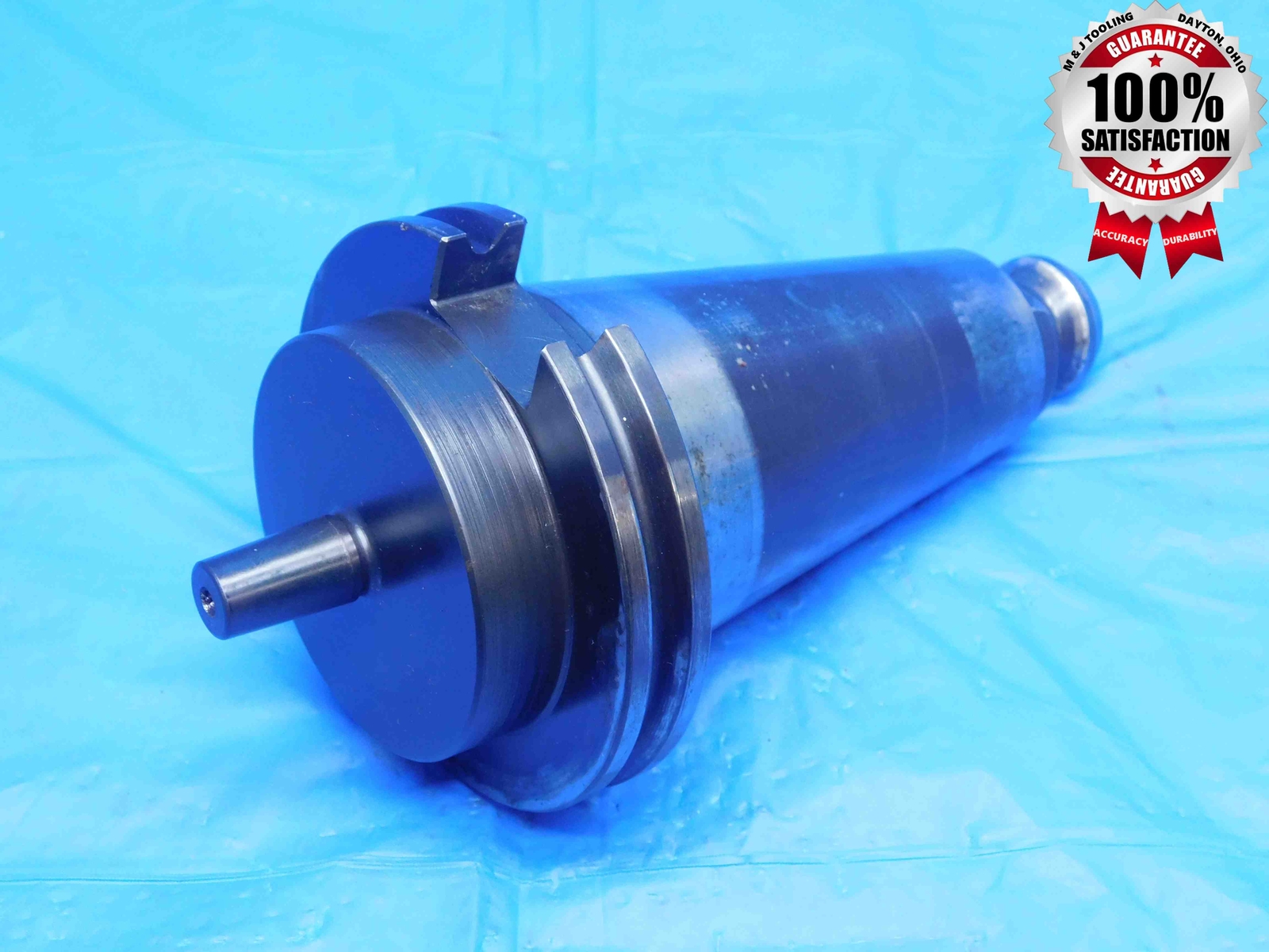 CAT50 COMMAND JACOBS TAPER #2 TOOL HOLDER STUB LENGTH 1 1/4 PROJ. C6J4 ...