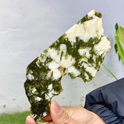 91G Natural green lepidolite Flaky Crystal Specimen Healing- Museum ...