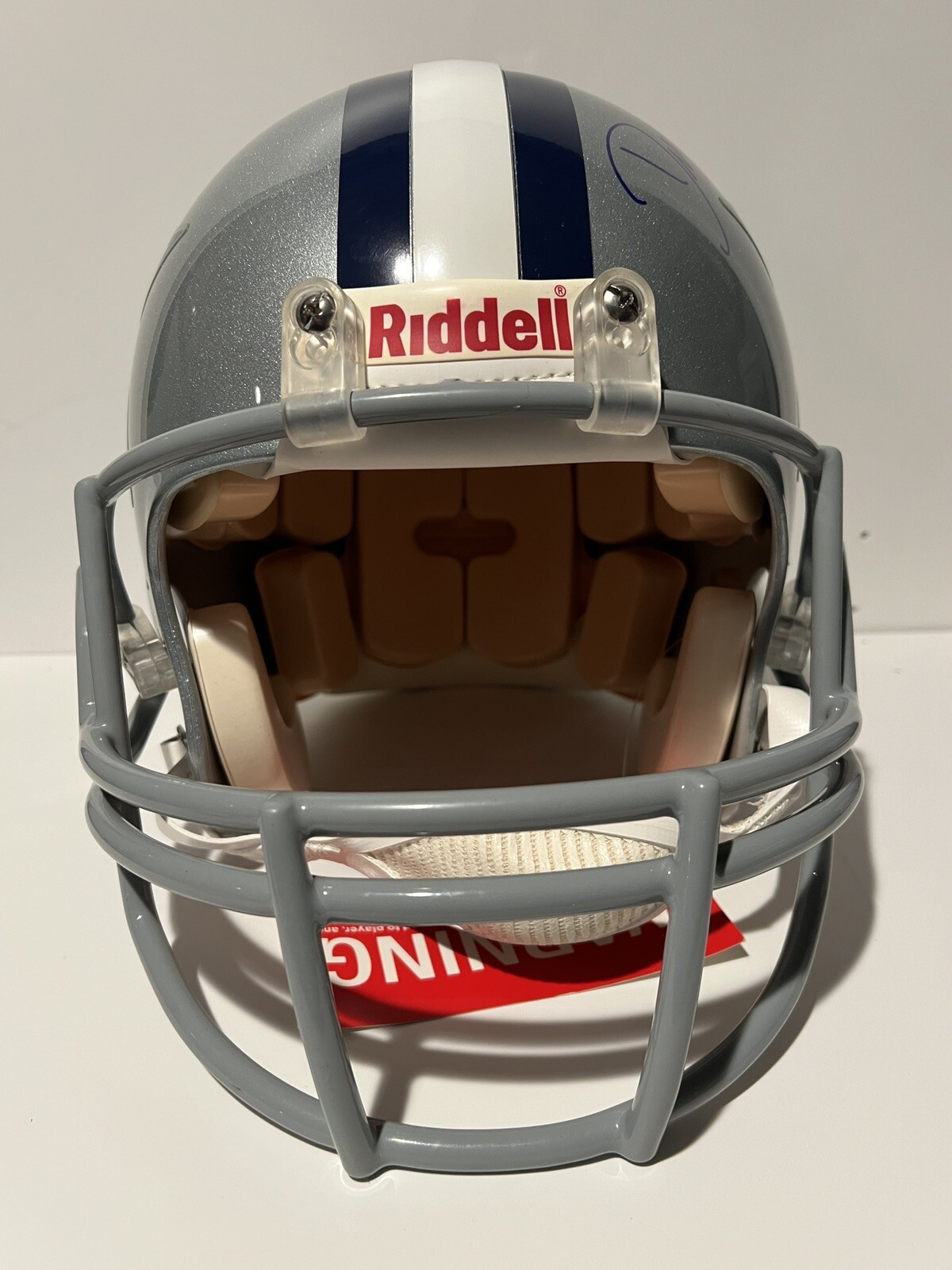 DEMARCUS WARE Signed Autographed Auto Cowboys Full Size FS PROLINE ...