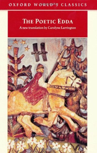 The Poetic Edda (Oxford World's Classics) Paperback Book The Fast Free ...