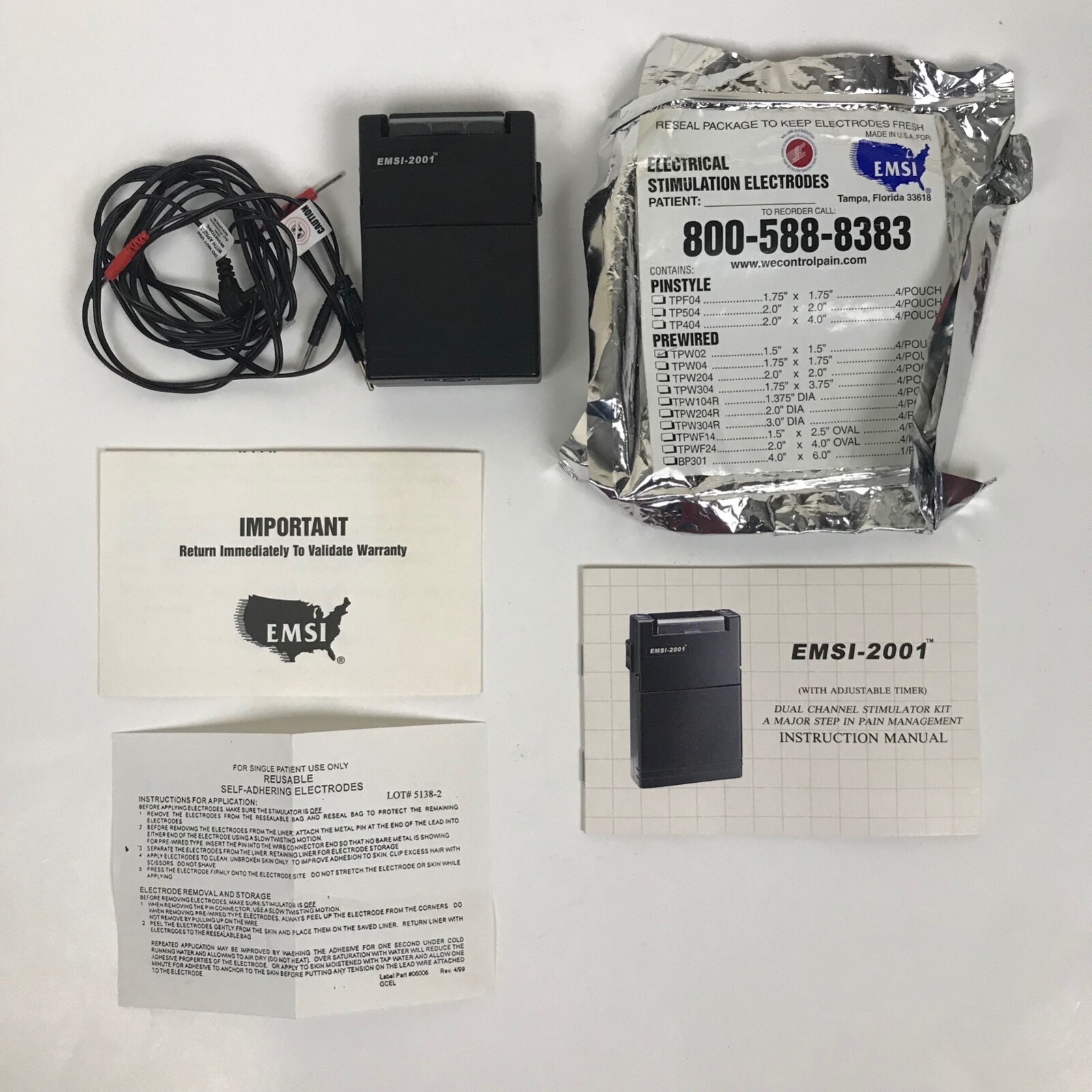 Emsi for sale | Only 3 left at -65%