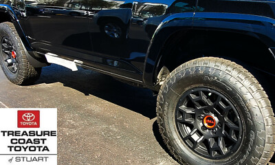 NEW OEM TOYOTA BLACK TRD PRO (2021 STYLE ) ALUMINUM 17 QTY 4 WHEELS ...