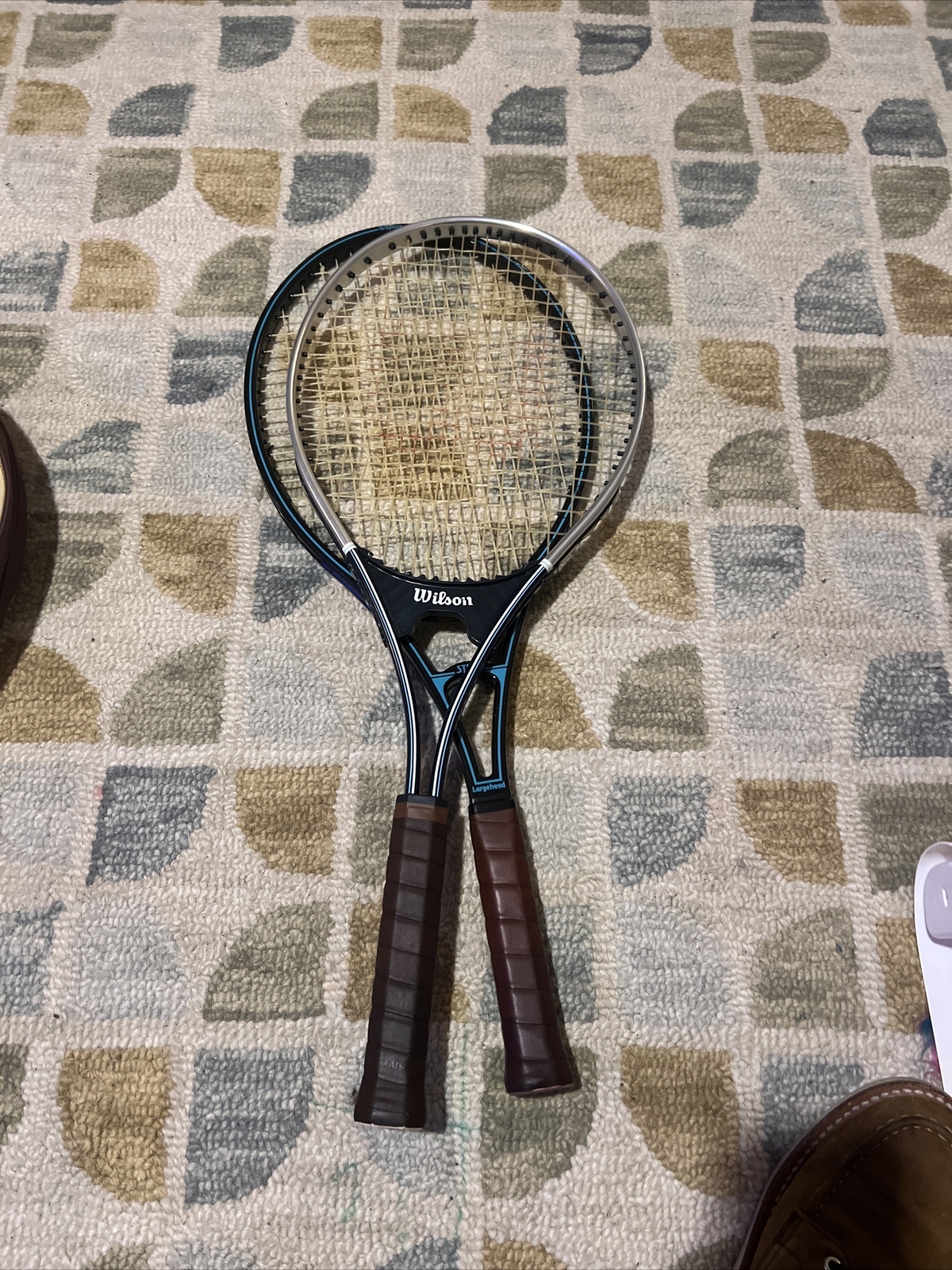 Wilson Extra II And Sting Large Head Tennis Rackets Set Of 2 | eBay
