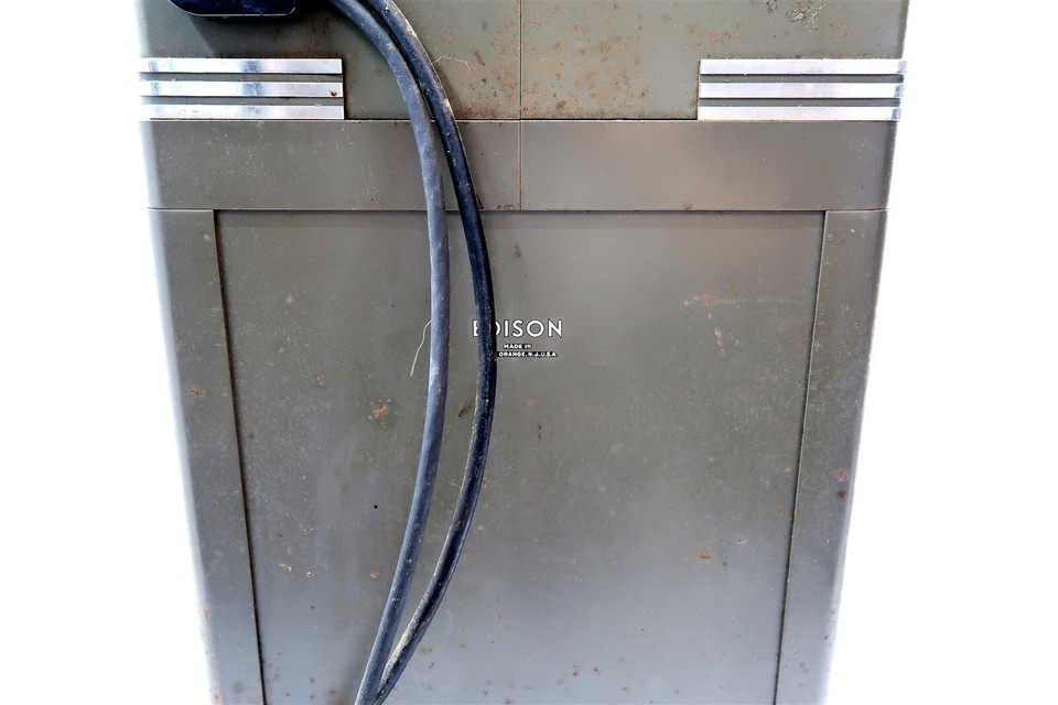 Antique EDISON EDIPHONE Transcription Machine With Stand & Cables AS-IS ...