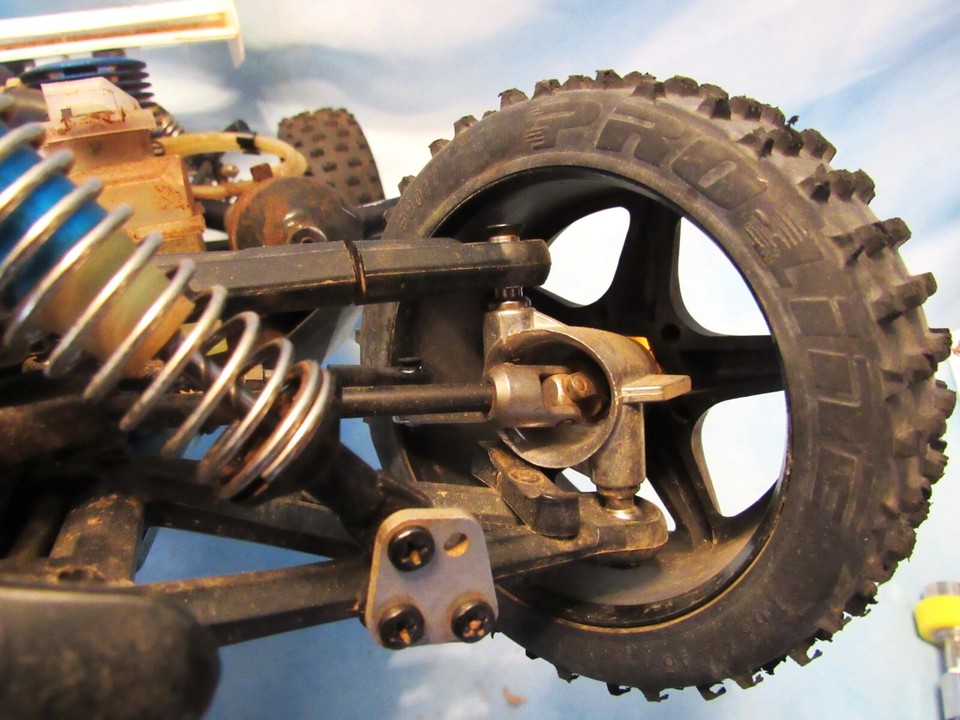 Ofna Ultra LX RC Gas Engine Car 4x4 | eBay