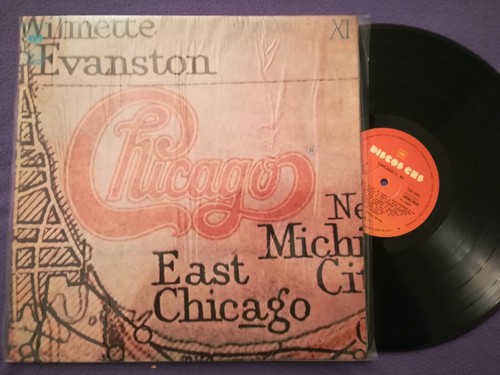LP CHICAGO CHICAGO XI 1977 NM/VG ARGENTINA CBS COVER GATEFOLD | eBay