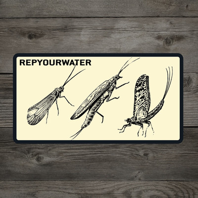 Rep Your Water - The Hatch Sticker | eBay