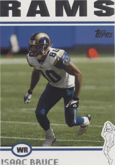 Las mejores ofertas en 2004 Topps Isaac Bruce #144 | eBay