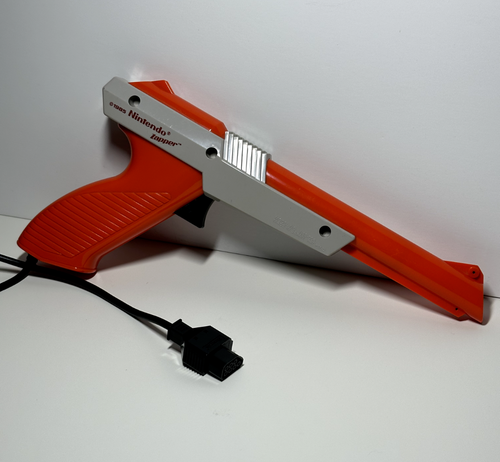 Nintendo NES Zapper Gun (1985) | eBay