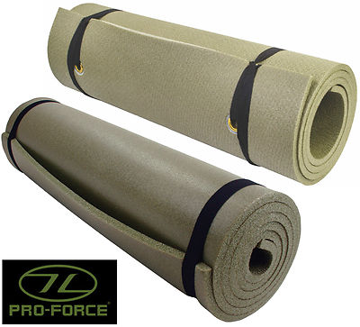 Army Military Roll Air Foam Sleeping Mat Mattress Compact Elite Regular ...