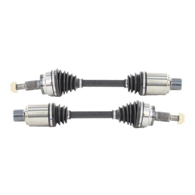 4 Wheel Drive Front Complete CV Drive Shaft Axles for Ram 1500 Pick Up ...