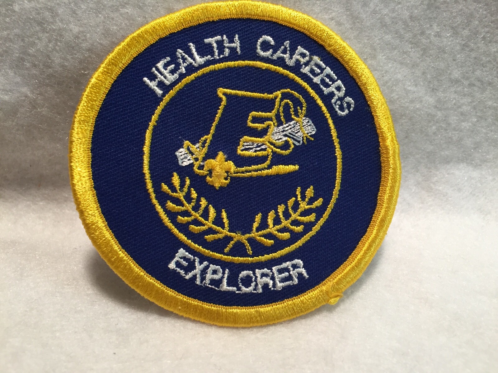 (t64g-1). Boy Scouts - Explorer Health Careers patch | eBay