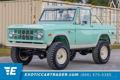 1970 Ford Bronco Velocity Ranger Package | eBay