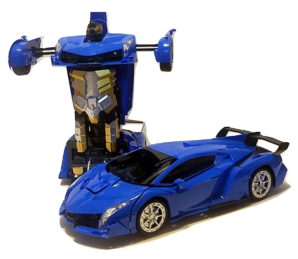 Remote Control Transformer Robot Car