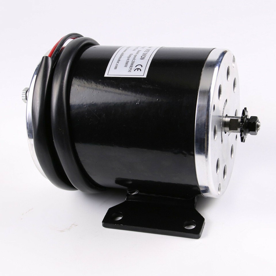 24V 500W Brush Motor Kit Controller Reverse Electric Bicycle Go Kart ...