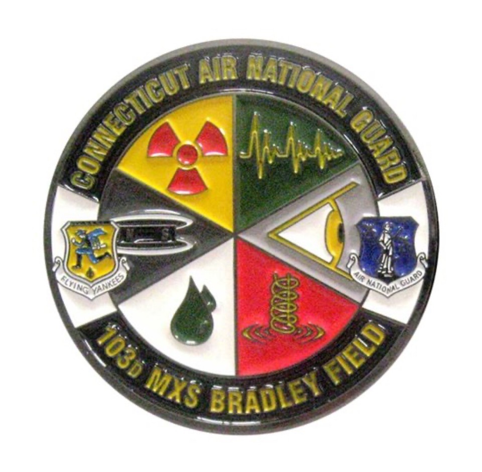 USAF ANG Connecticut Air National Guard 103D NonDestructive Inspection ...