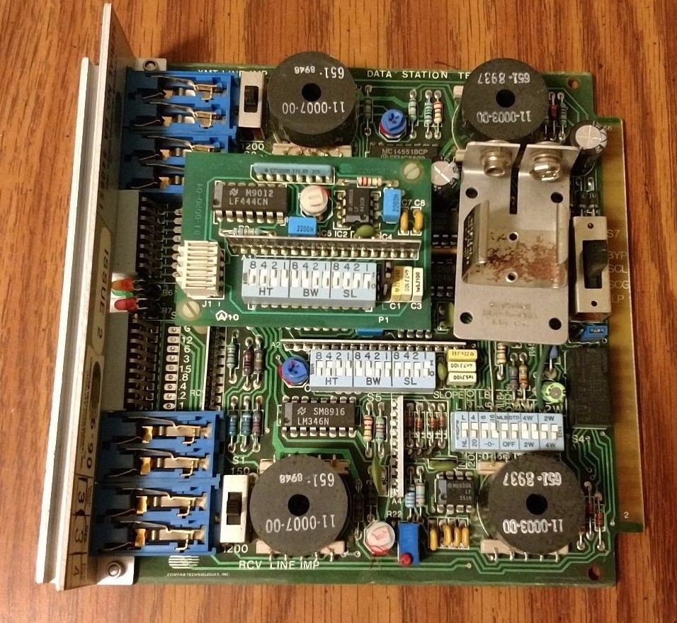 Keptel Comfab DST4829EJ Data Station Communication INTPTI DST Module ...