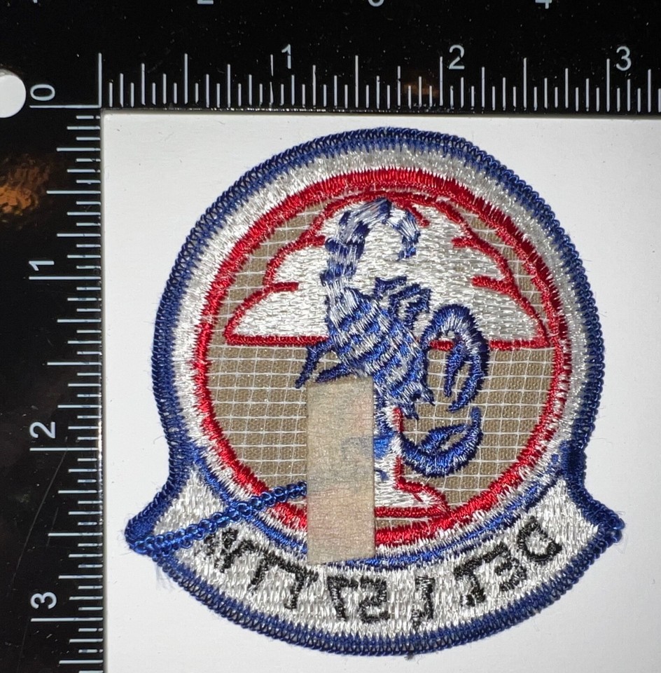 Cold War USAF US Air Force Detachment 1 57th Tactical Training Wing ...