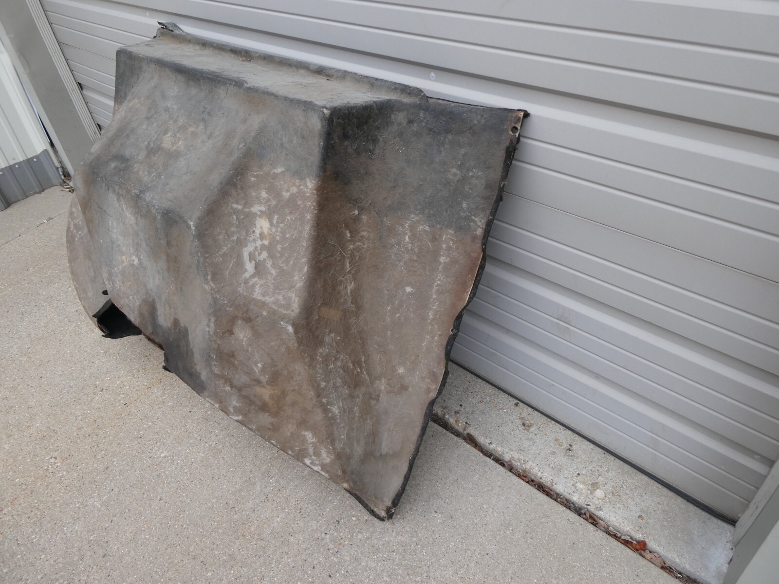 Pantera Bulkhead Engine Cover DeTomaso 1971 Ford Ghia Fiberglass Rear ...