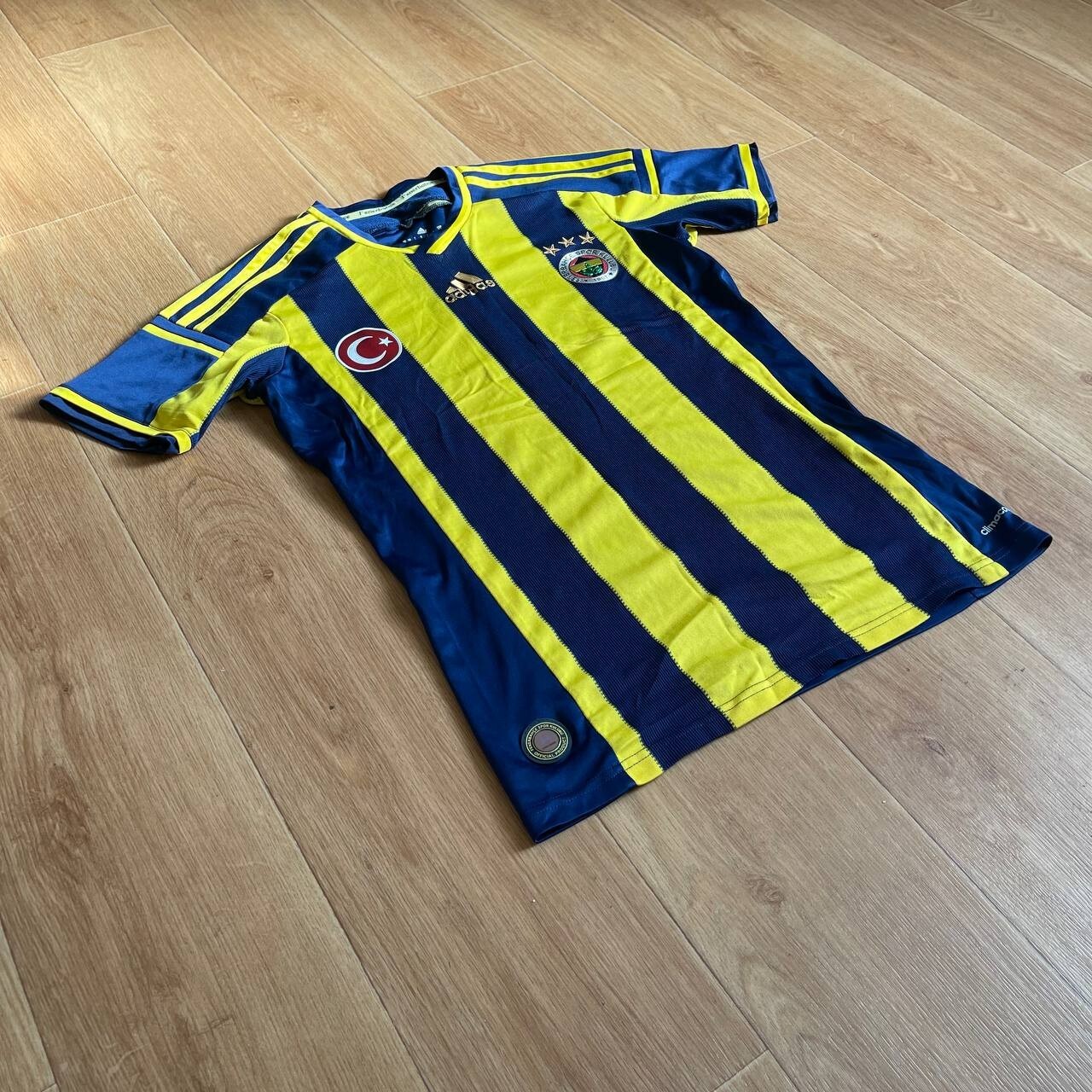 Fenerbahce Home Football Shirt 2014 – 2015 Size S | eBay
