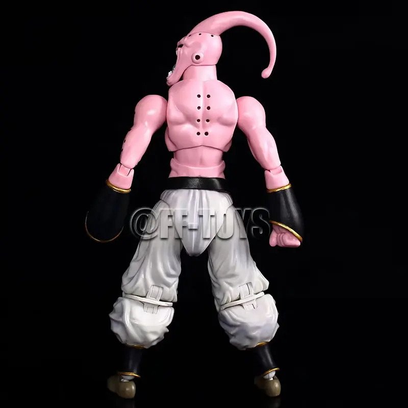 24cm Anime Dragon Ball Sh Figuarts Majin Buu SHF Movable Super Buu ...