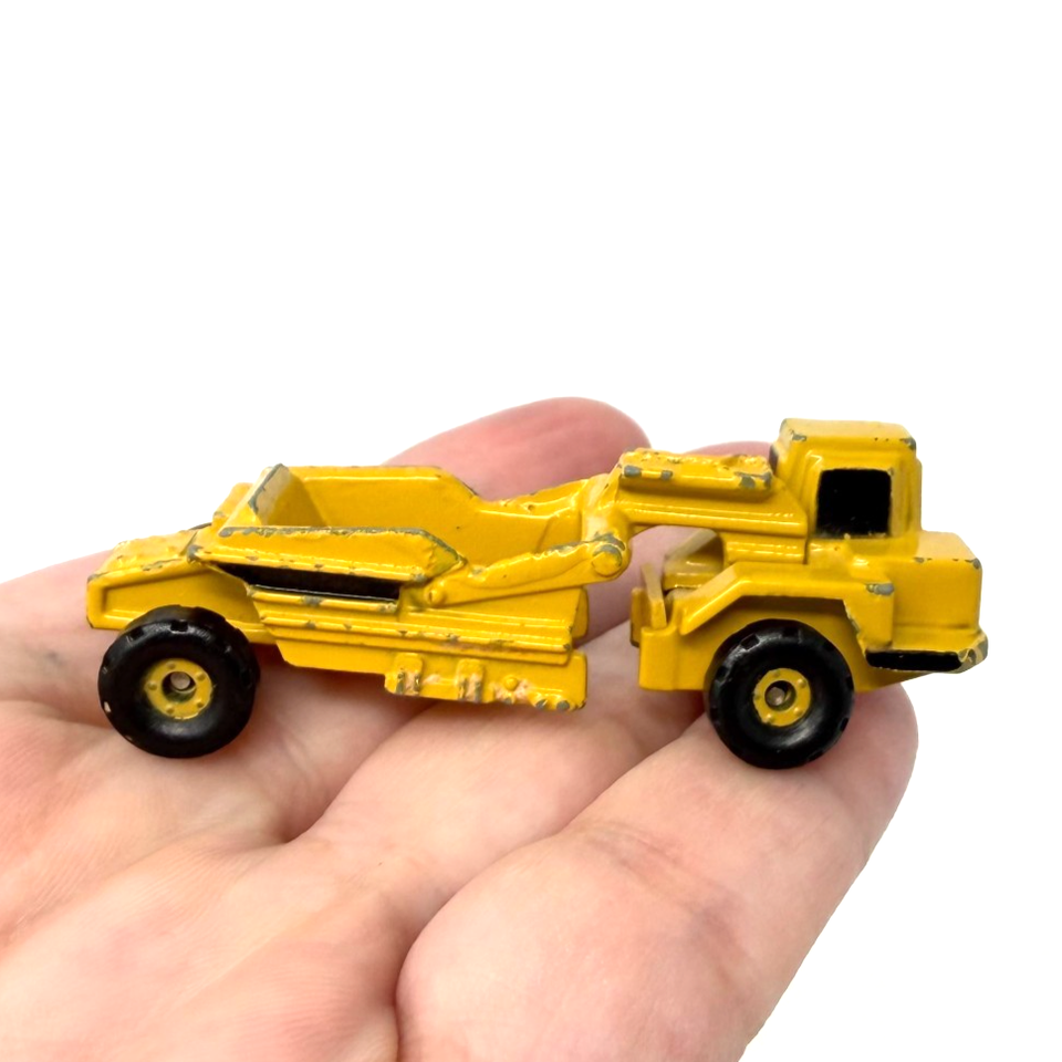 6 Vintage ERTL Mighty Movers Micro Machines Diecast Construction ...