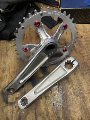 Crupi Rhythm Crank Set BMX 145mm With String lite Chainring | eBay UK