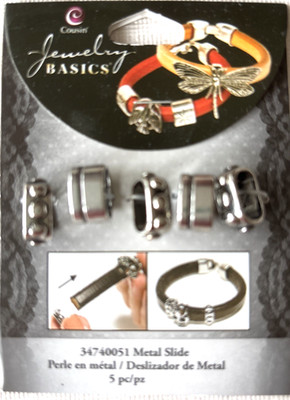 Cousin Jewelry Basics 34740051 Metal Slide - Package of 5 | eBay